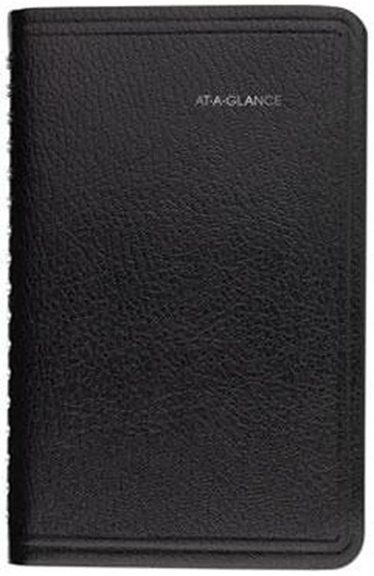 2023 AT-A-GLANCE DayMinder 3.5"" x 6"" Weekly Appointment Book Black ...