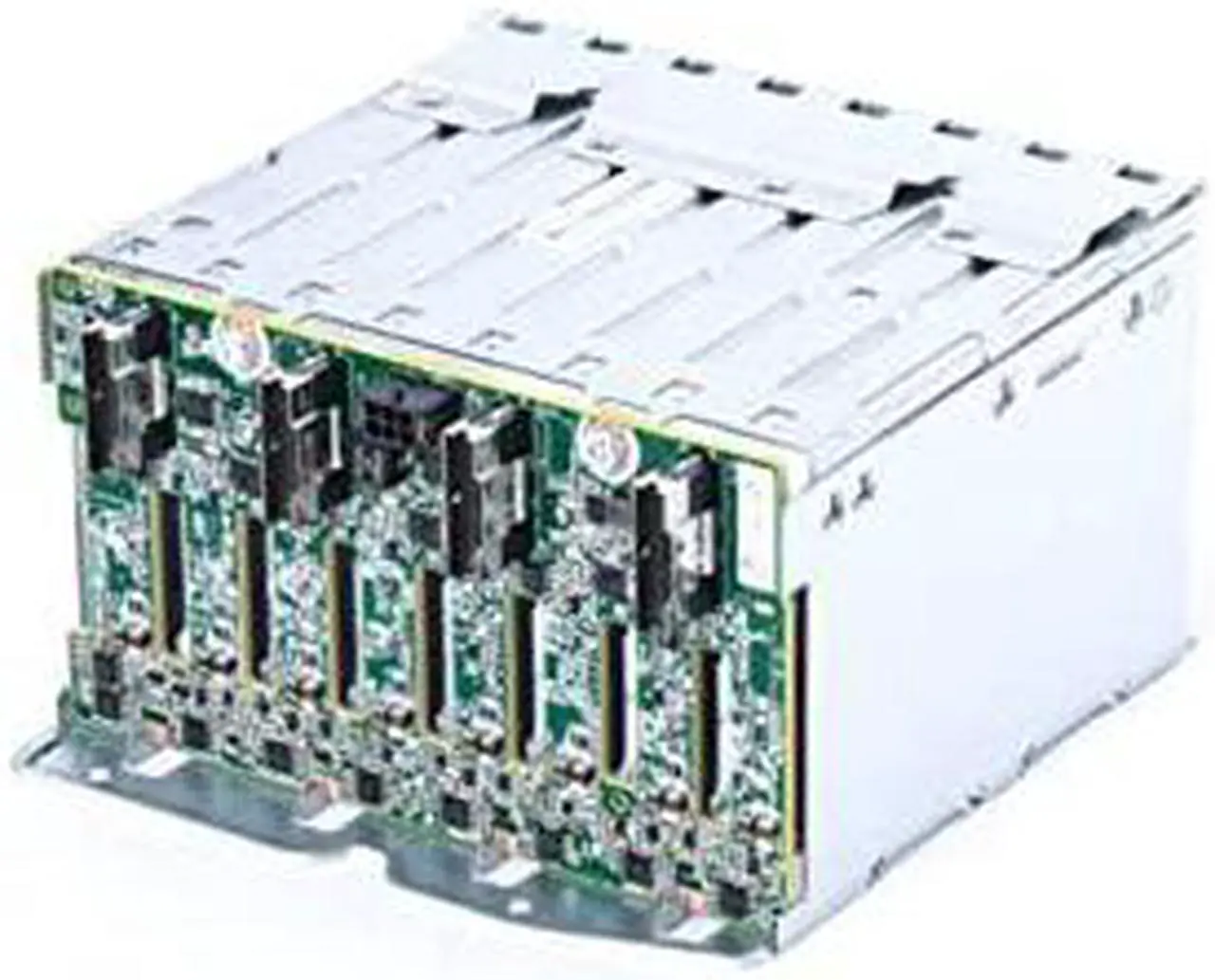 HPE ProLiant DL300 Gen10 Plus 2U 8SFF x1 Tri-Mode 24G U.3 BC Front ...