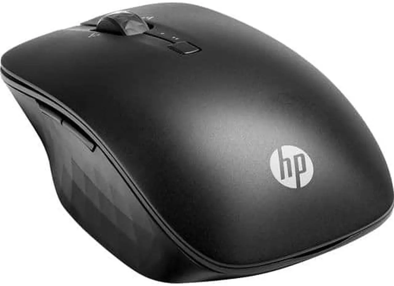 HP Bluetooth Travel Mouse - Wireless - Bluetooth - 3000 dpi - Tilt ...