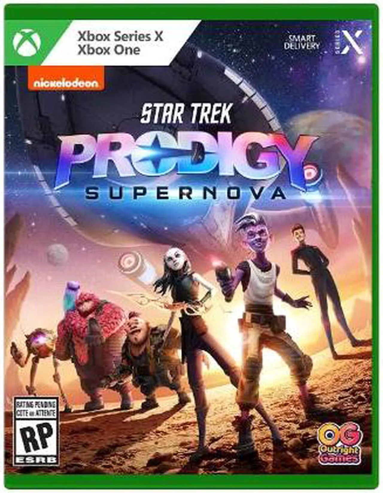 STAR TREK PRODIGY SUPERNOVA XBOX - Newegg.com