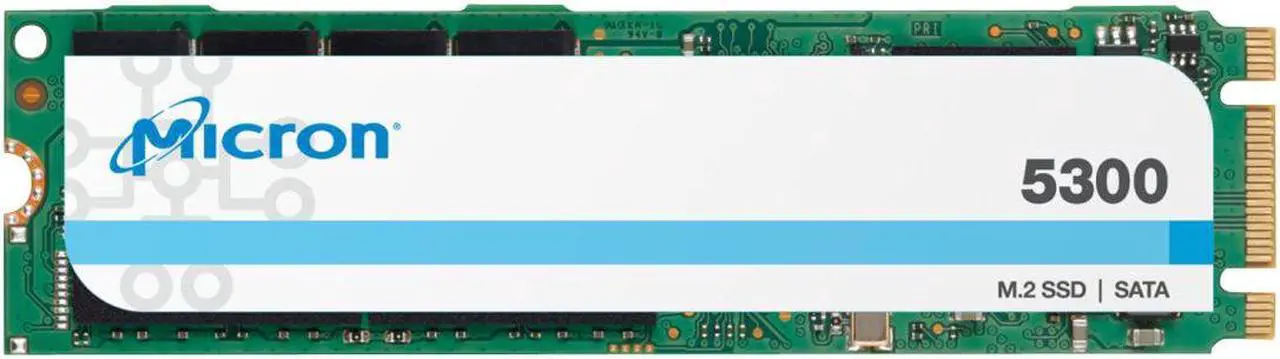 Micron 5300 PRO 480GB M.2 2280 SATA Internal SSD MTFDDAV480TDS1AW1ZAB ...