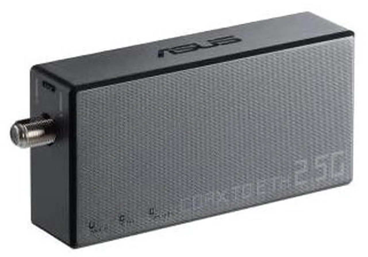 ASUS 2.5Gbps Ethernet over Coax Adapter (MA-25 1 pack), MoCA 2.5, High ...