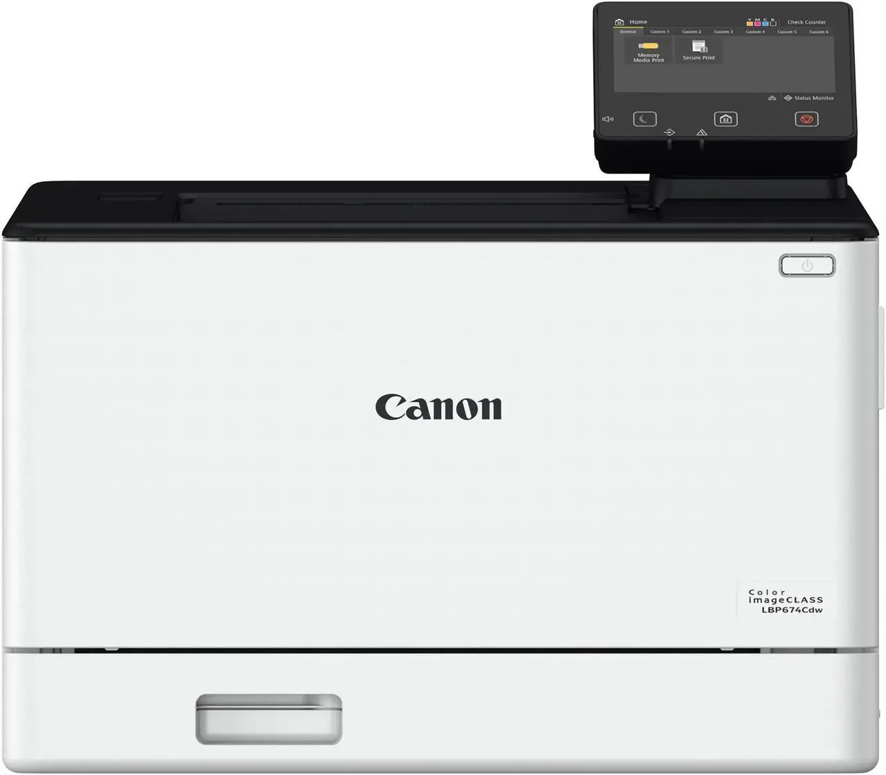 Canon imageCLASS LBP674Cdw Desktop Wireless Laser Printer Color ...