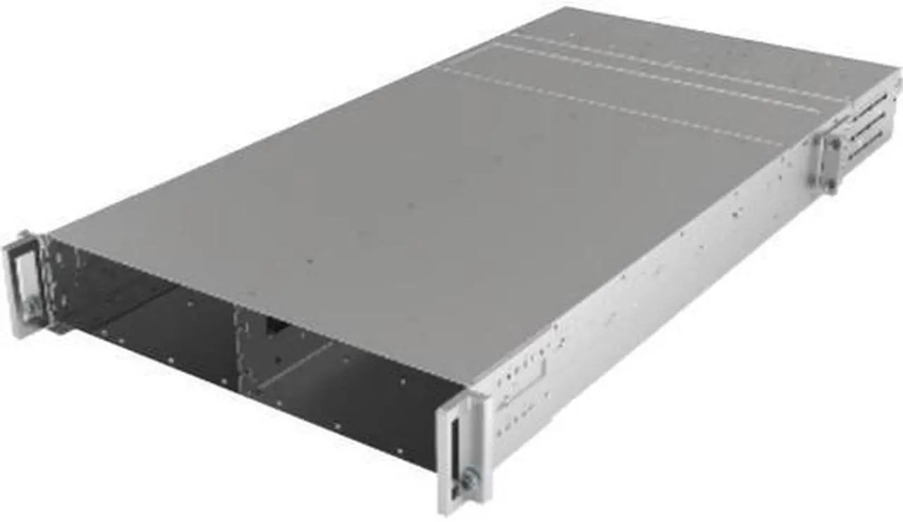 Intel FC2000 Family FC2HAC16W3 2U Front IO, 4 node Rack Server Chassis ...