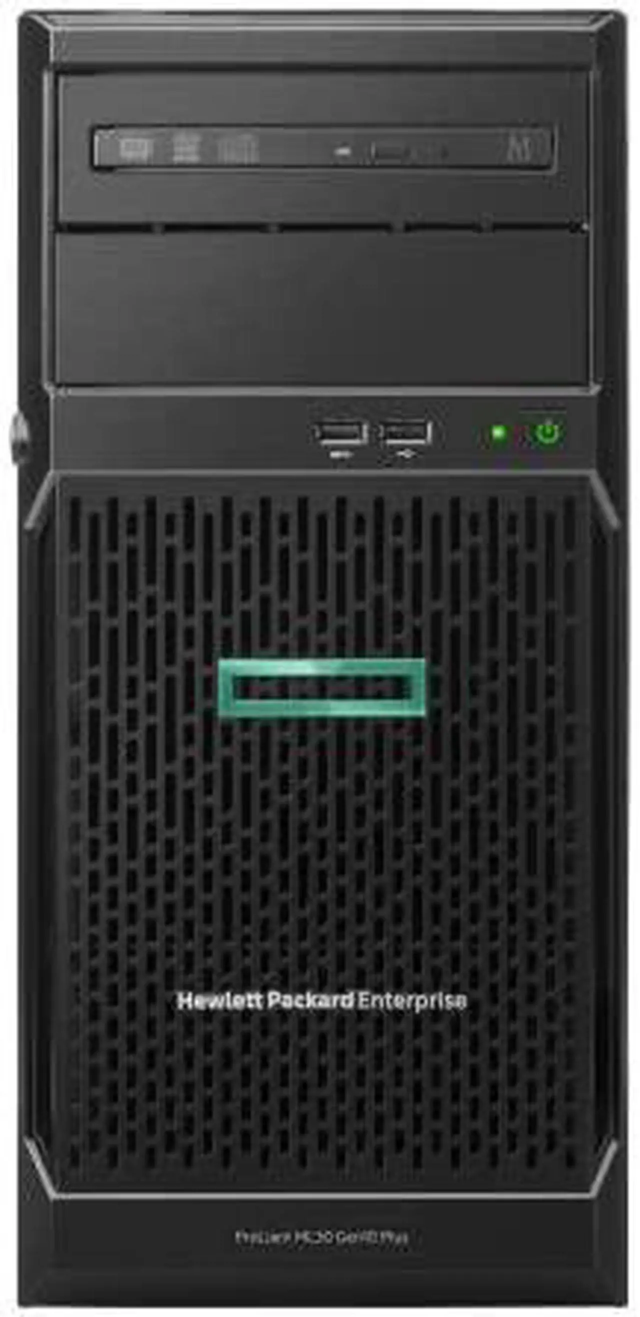 HPE ProLiant ML30 Gen10 Plus Tower Server with one Intel Xeon E-2314 processor, 16 GB Memory, 4 ...