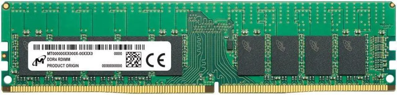 Crucial 32GB DDR4 SDRAM Memory Module - For Server, Workstation - 32 GB ...