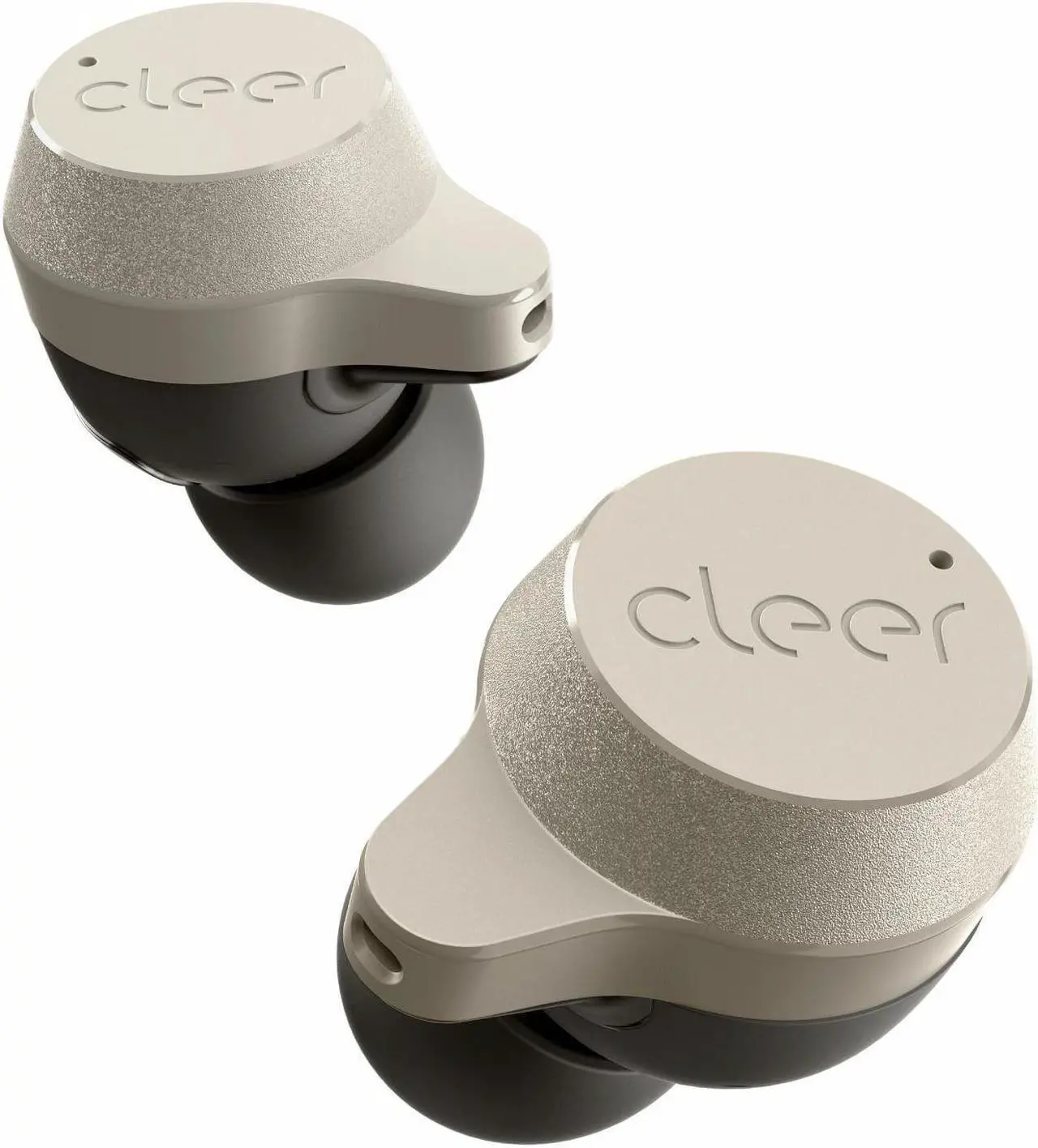 Cleer ROAM NC Sand ROAMNC1BTSANUS True Wireless Noise Cancelling ...