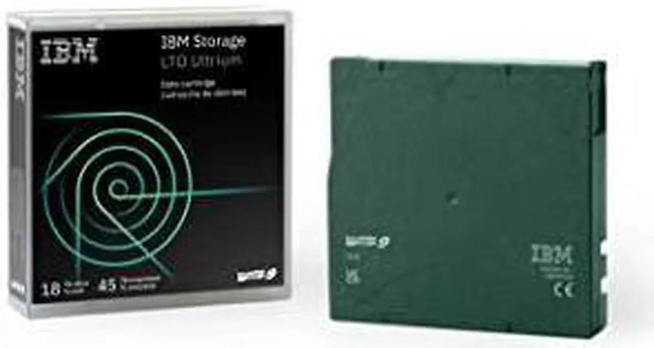 IBM LTO, Ultrium-9, 02XW568, 18TB/45TB, LTO-9 - Newegg.com