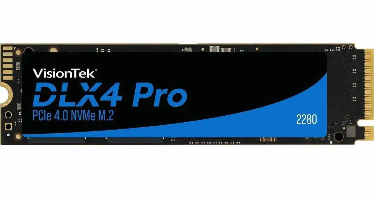 VisionTek 1 TB DLX4 Pro Solid State Drive - M.2 2280 Internal - PCI ...