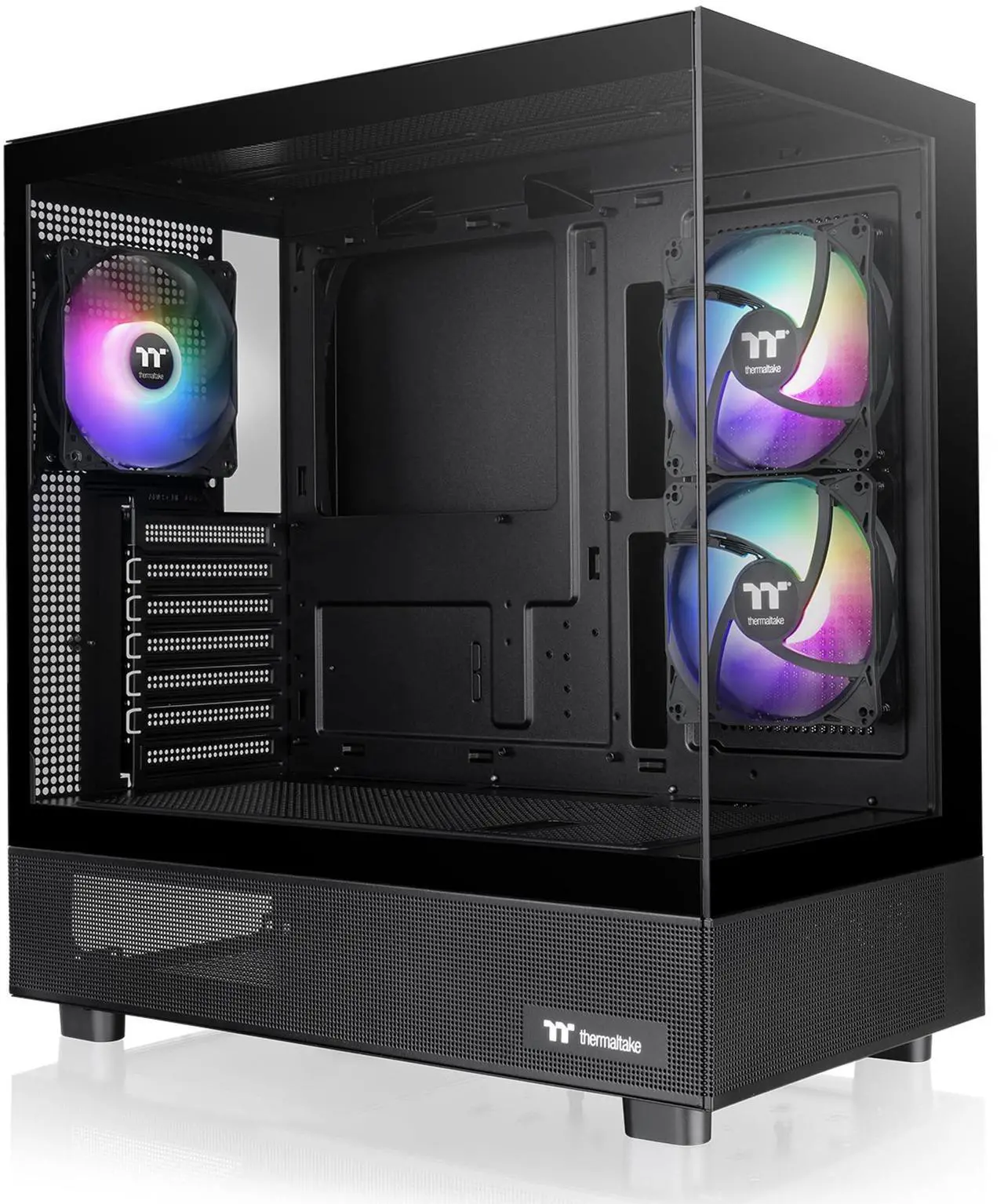 Thermaltake View 270 Plus Tg Argb Atx Mid Tower Gaming Computer Case