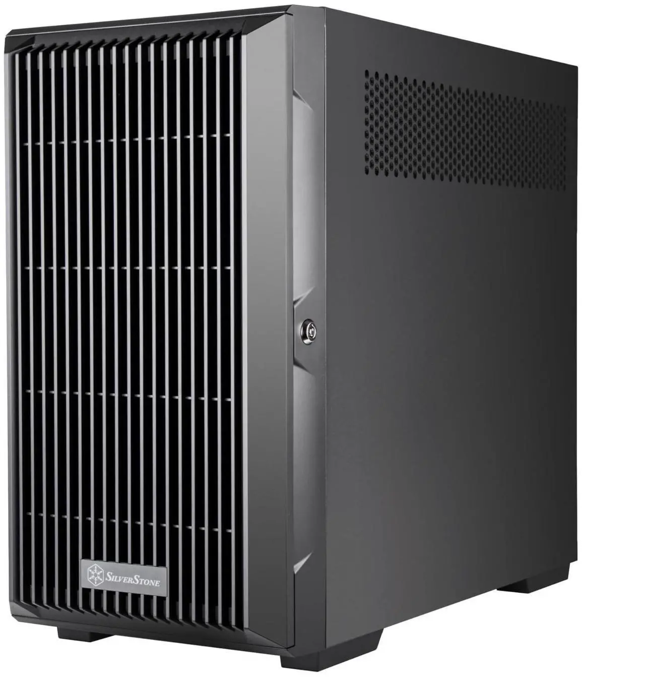 SilverStone CS382B Black NAS Chassis - Newegg.com