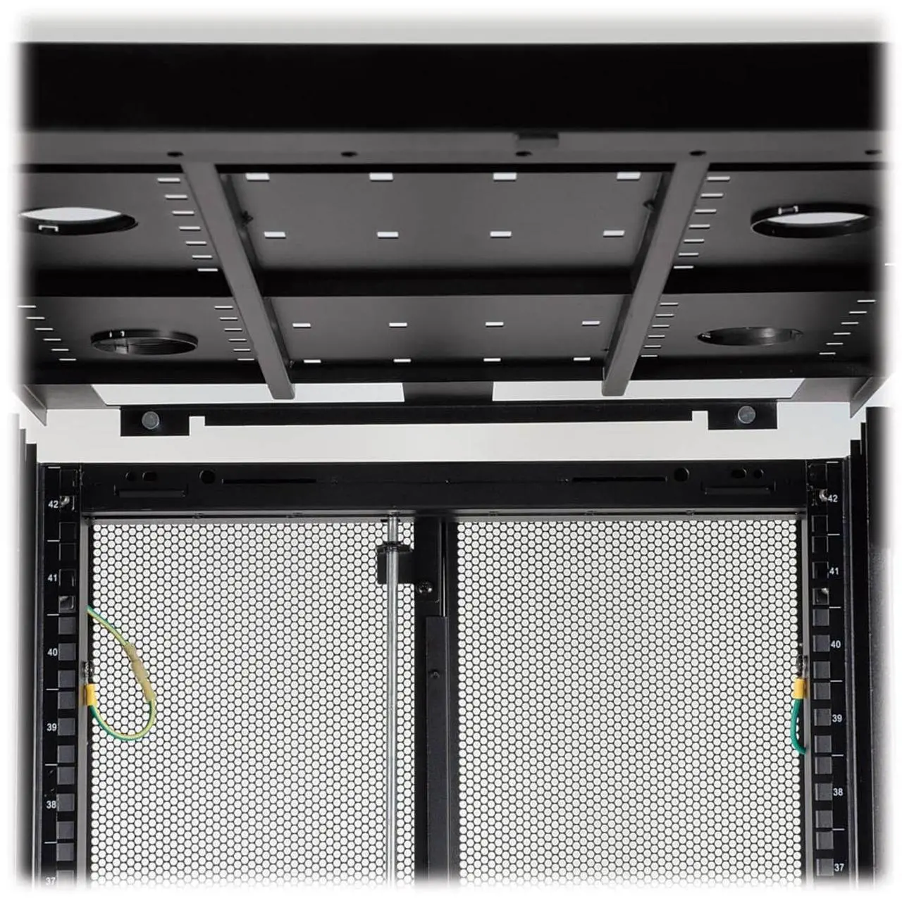 Tripp Lite SR52UB 52U SmartRack Premium 52U Standard-Depth Rack ...