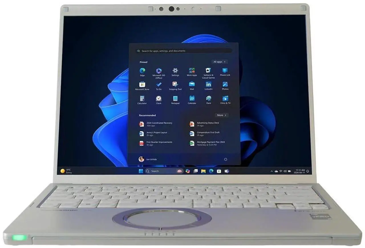 Lets Note/FV4 - Win11 Pro, Intel Core i7-1370P vPro (up to 5.2GHz), AMT ...