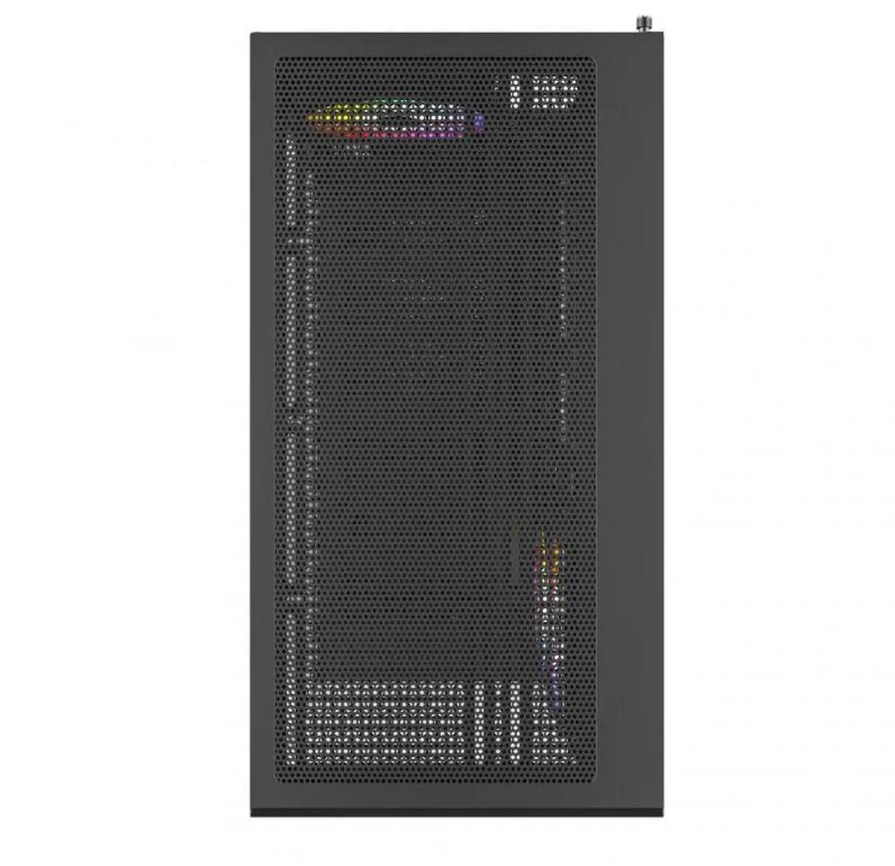 MONTECH XR, ATX Mid-Tower PC Gaming Case, 3 x 120mm ARGB PWM Fans Pre ...