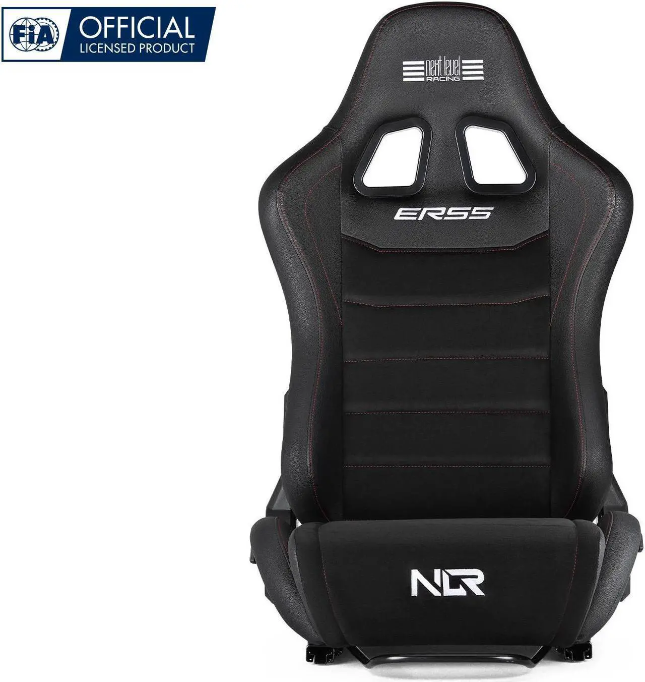 Next Level Racing NLR-E055 Ers5 Elite Reclining Seat Accs Leather Suede ...