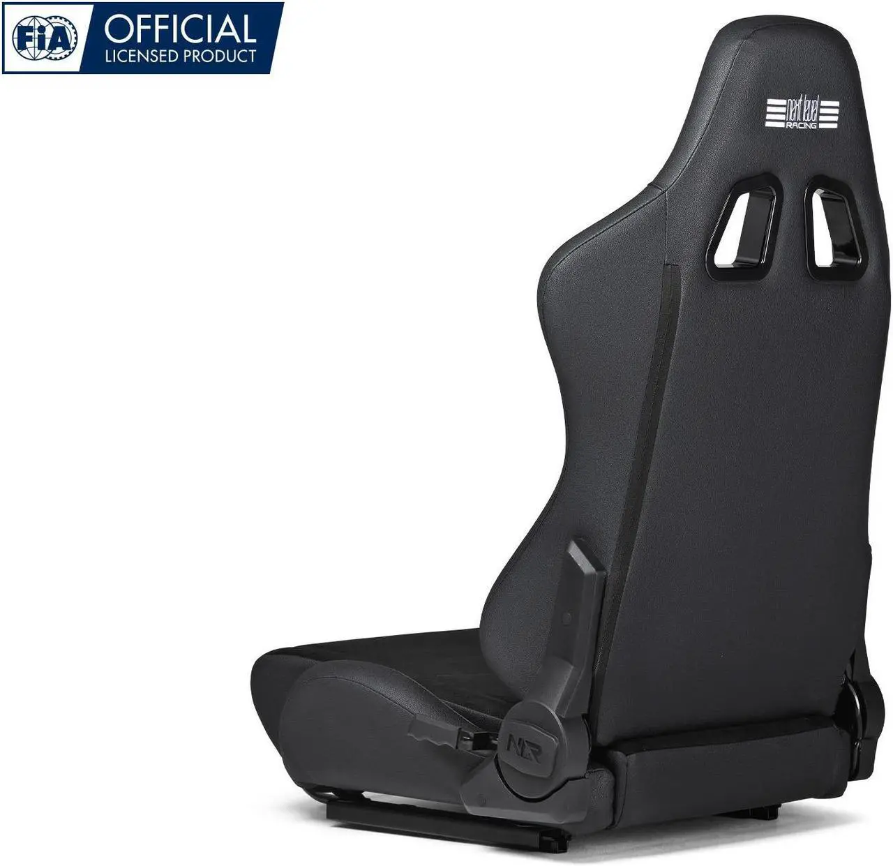 Next Level Racing NLR-E055 Ers5 Elite Reclining Seat Accs Leather Suede ...
