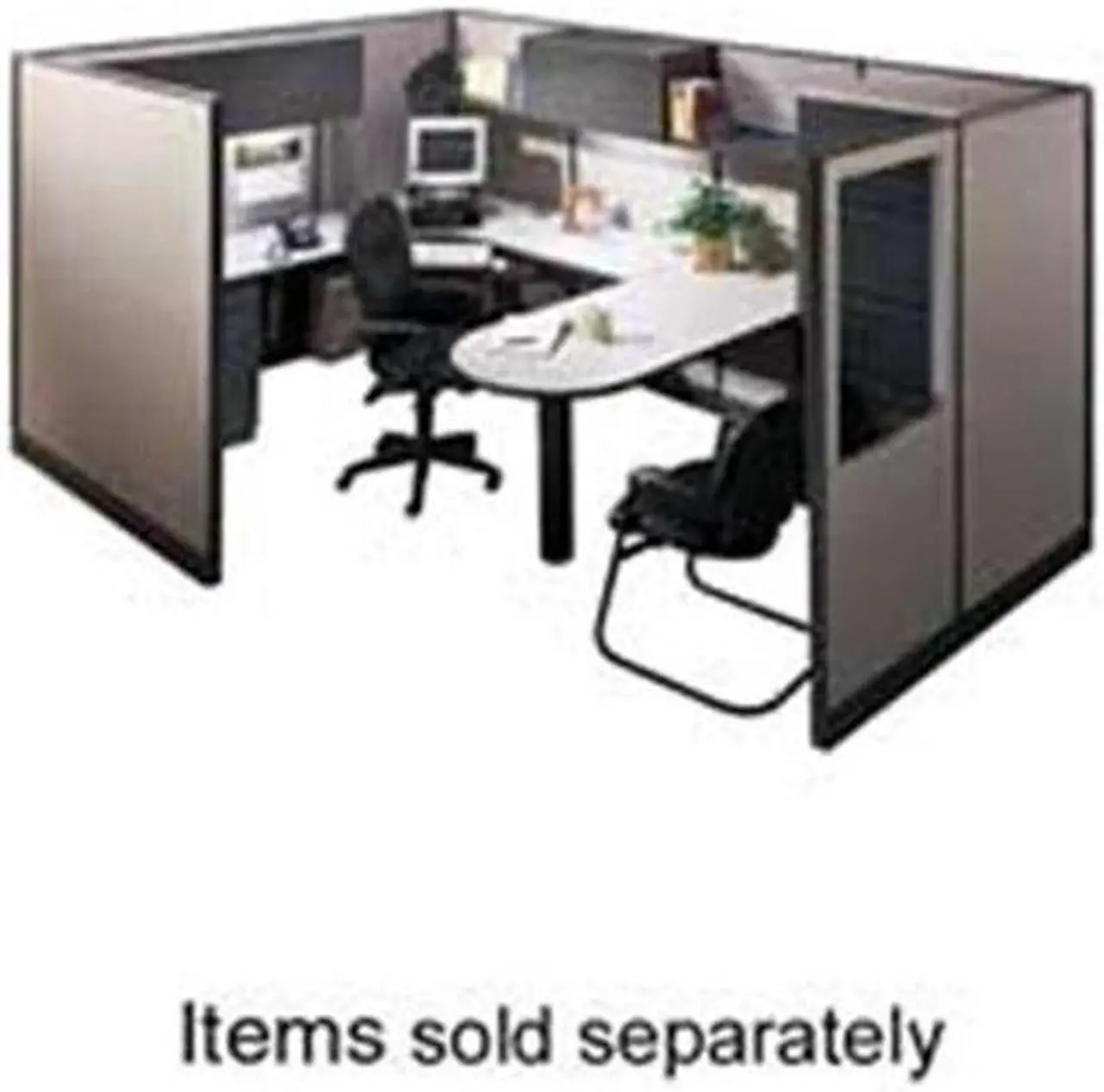 HON Initiate Baserail End Cover 100 mil Thickness - Charcoal - Newegg.com