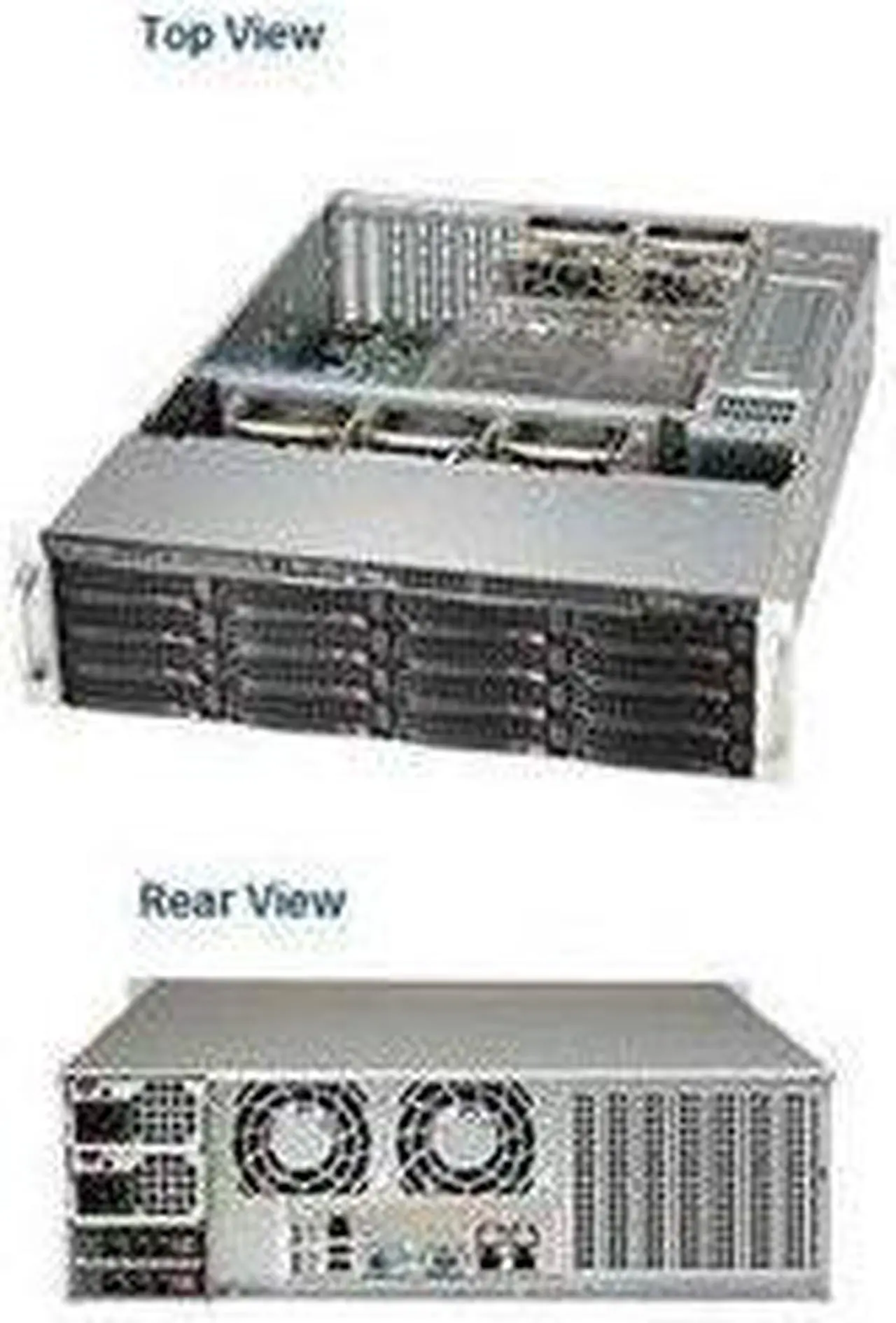 Supermicro Cse 836be16 R920b 3u 920w 16x35inch Bay Sas Sata Backplane ...