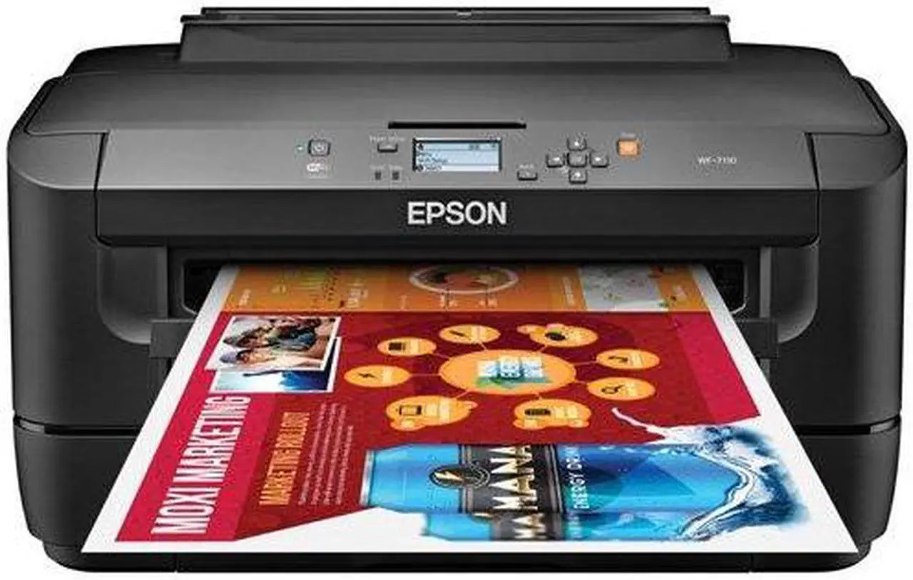 Epson WorkForce WF-7110 Color Inkjet Printer - Newegg.com