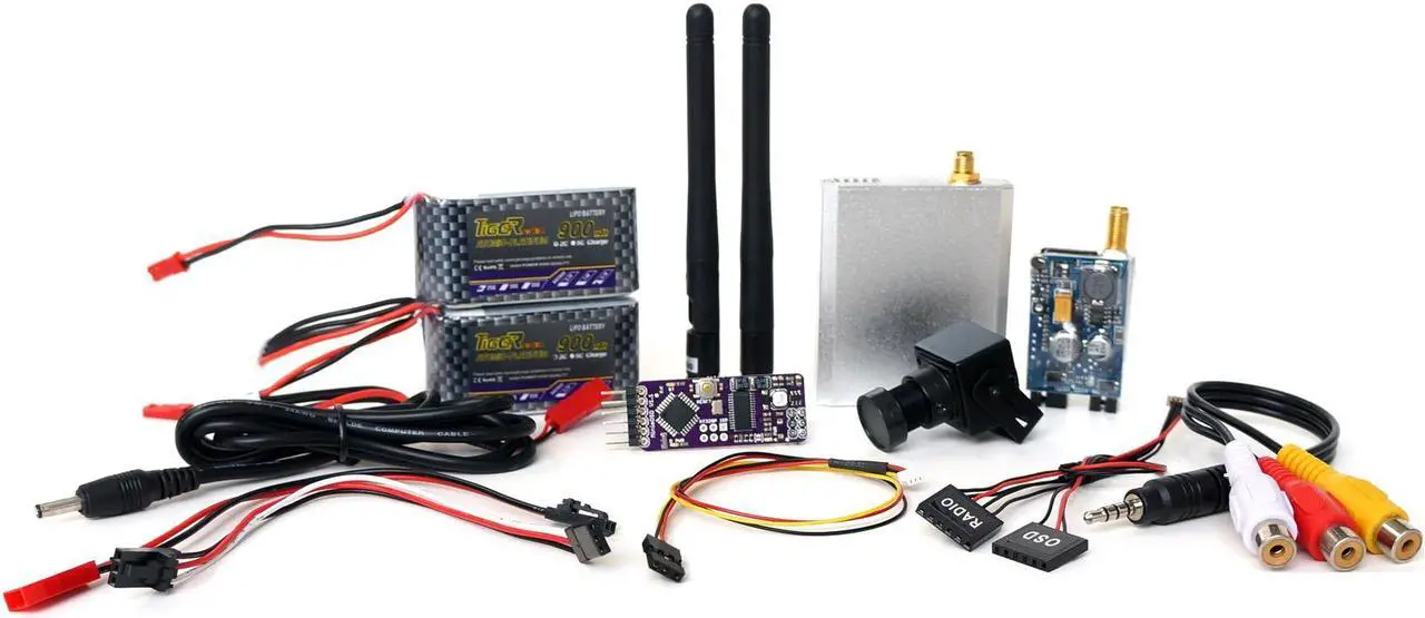 3D Robotics VID-KIT-0007 3DR Video/OSD System Kit - Newegg.com