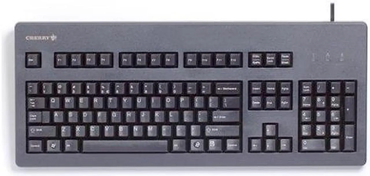 Cherry G80-3000 MX Technology Keyboard - Newegg.com