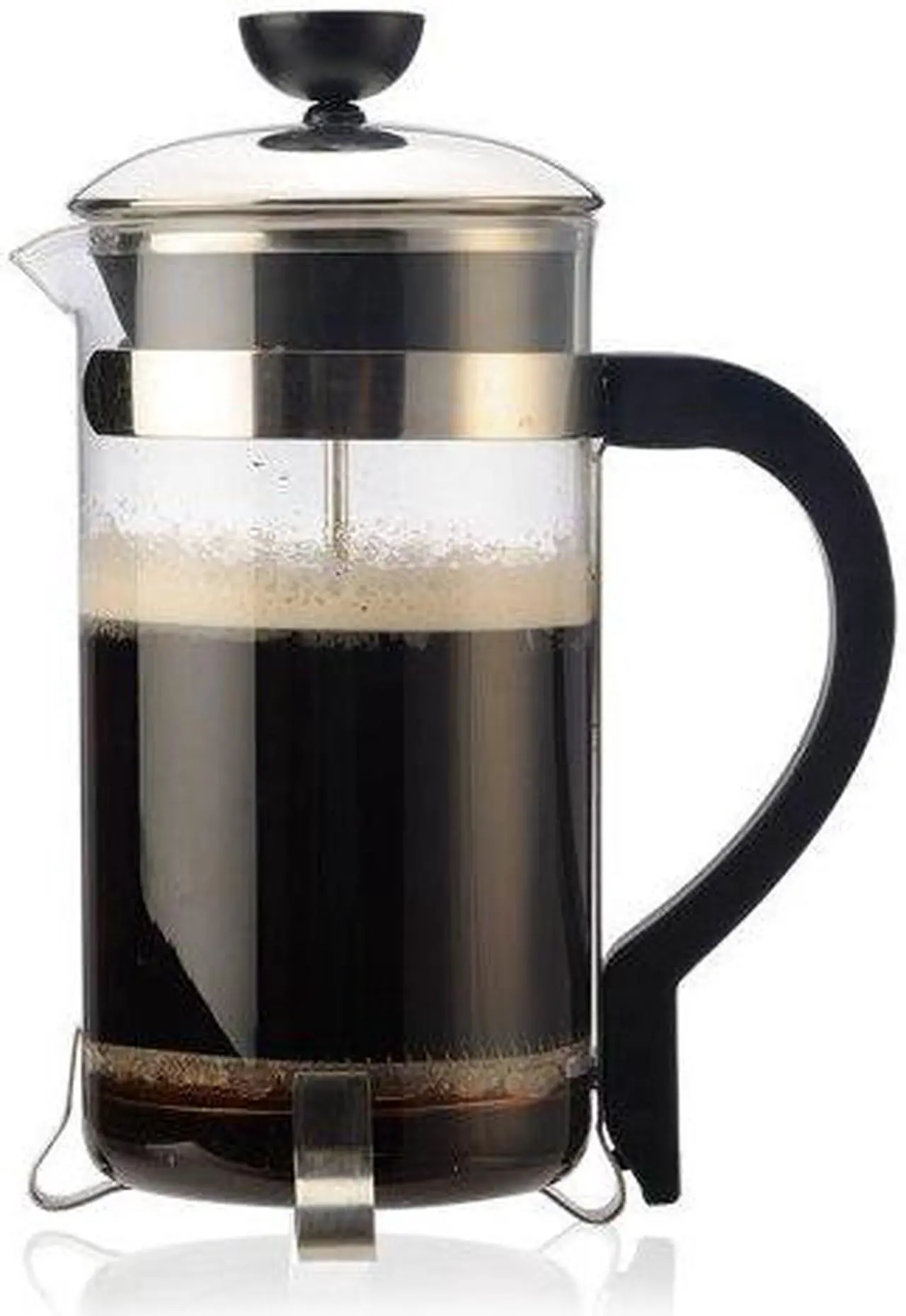 Primula PCP-6408 DST Chrome Classic 8 Cup Coffee Press - Chrome ...