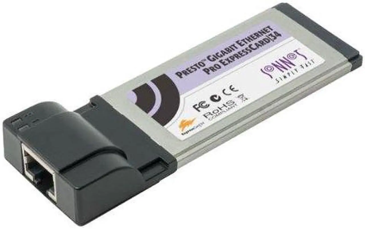SoNNeT ExpressCard/34 Network Adapter - Newegg.com