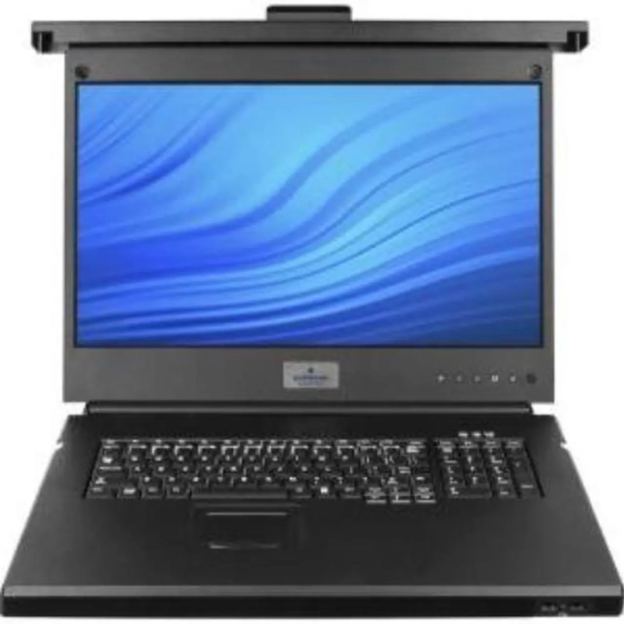 Avocent LRA185KMM8-001 18.5" Local Rack Access 18.5 LCD Console with 8 ...