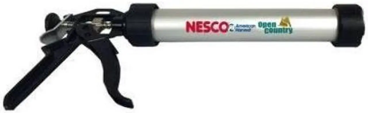 NESCO BJX-15 Black and Aluminum 15" Jerky Gun - Newegg.com