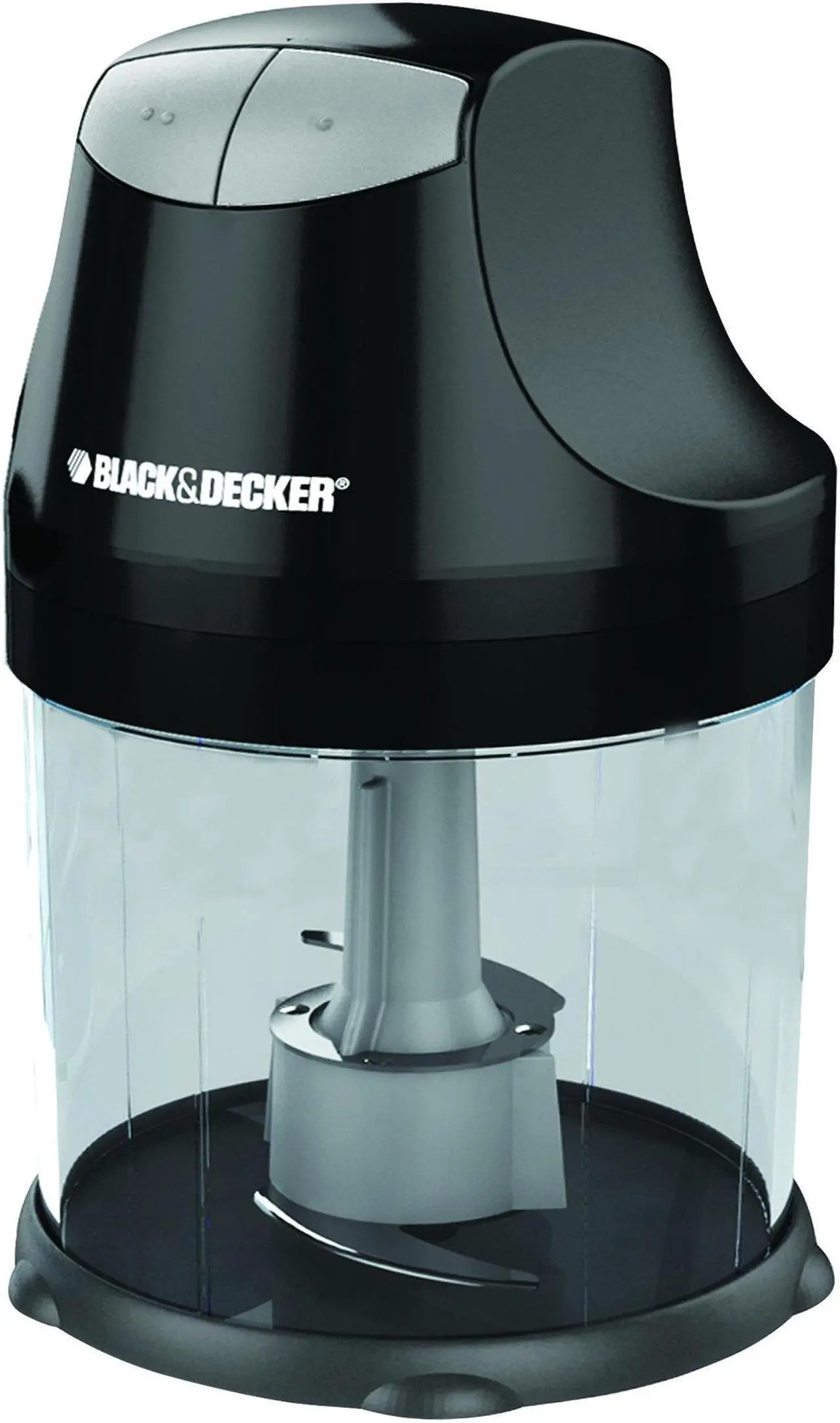 Black & Decker EHC750BD 3-Cup Ergo Chopper Ergo 3 Cup Resealable Bowl ...