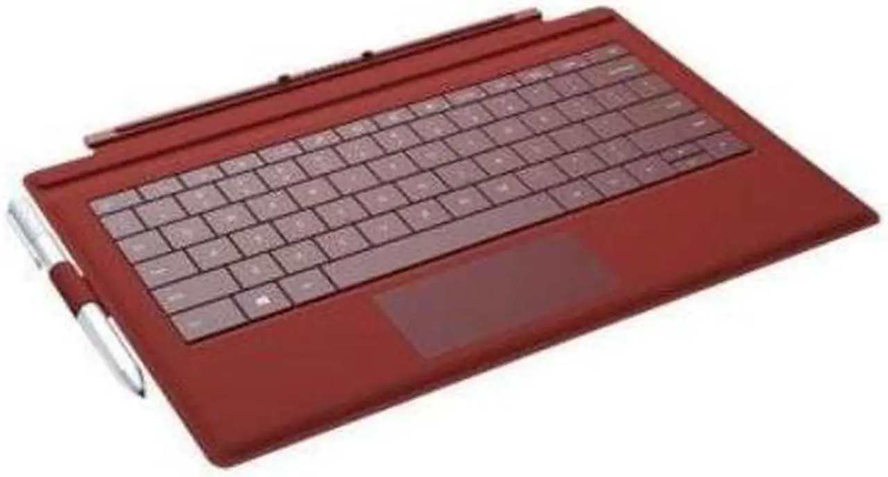 Microsoft Red Surface3 Type Cover Demo English US/Canada Hdwr Red Model ...