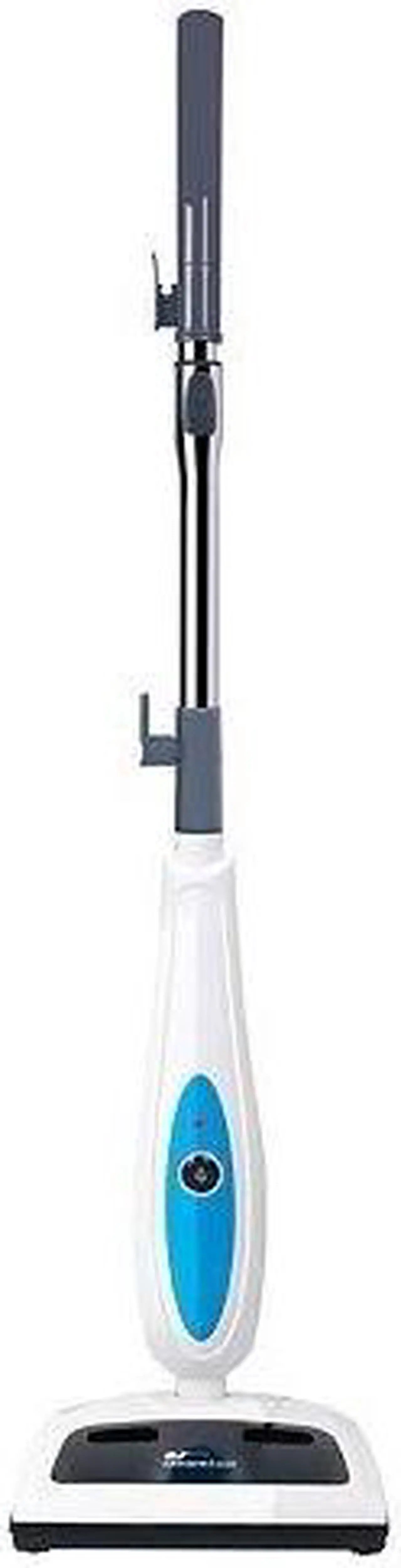 STEAMFAST SF-825 Steam Mop & Sweeper w/ 2x Microfiber Pads + Resting ...