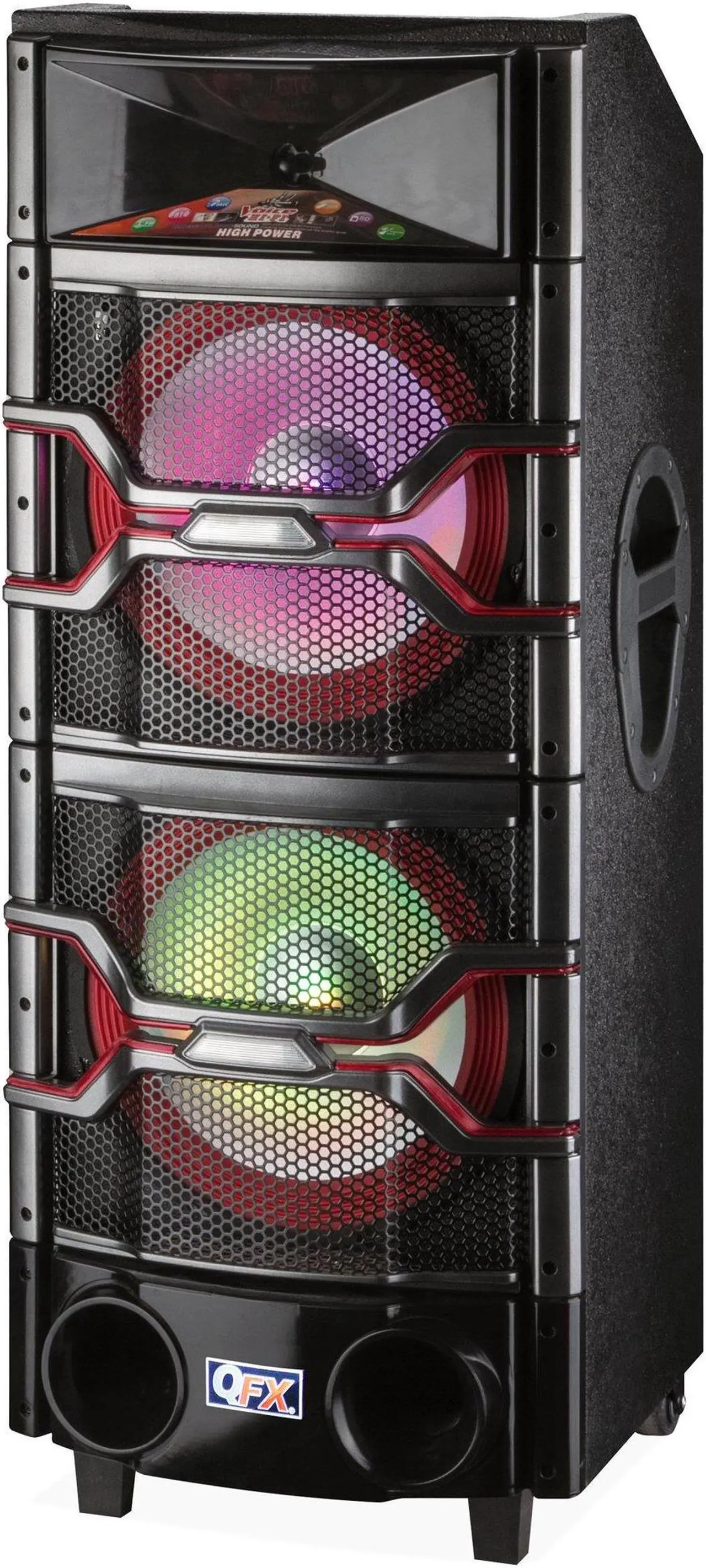 QFX SBX-921200 Dual DJ Mixer Speaker - Newegg.com