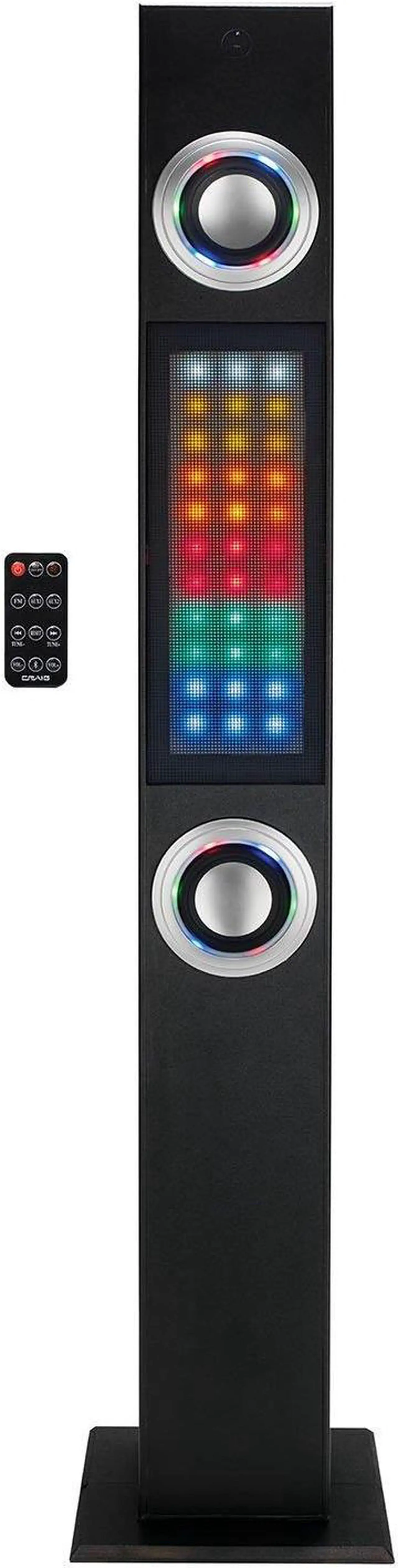 Craig Bluetooth Tower Speaker