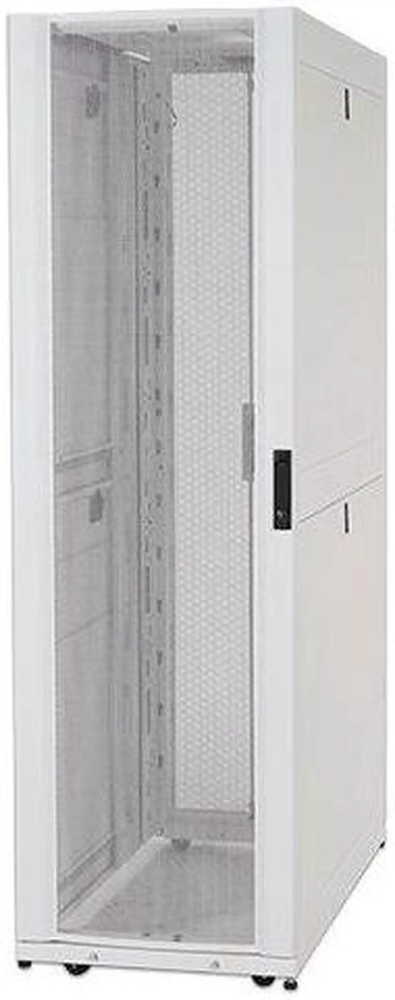 APC 45U x 24in Wide x 48in Deep Cabinet with Sides White - Newegg.com