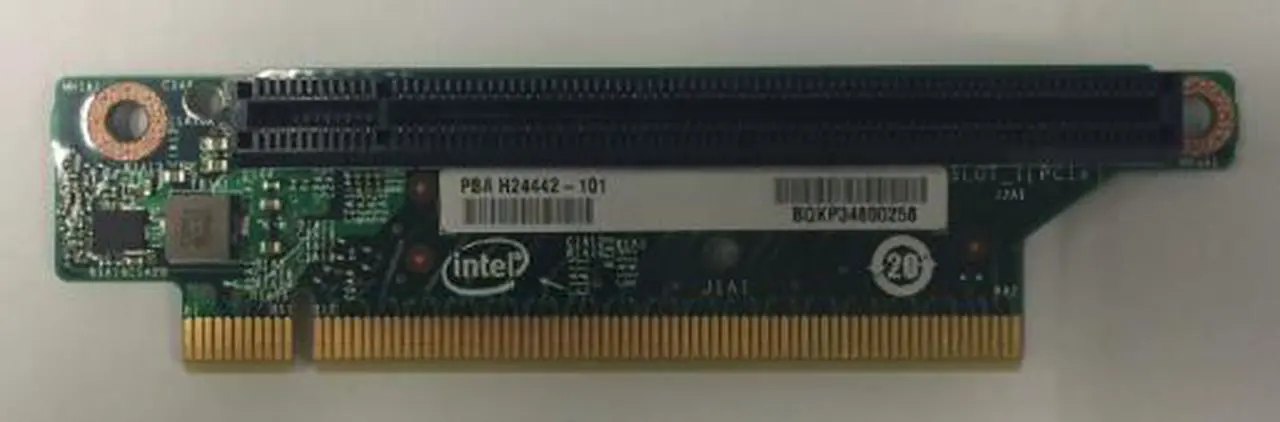 Intel 1U PCI Express Riser FHW1U16RISER2 (Slot 1) - Newegg.com