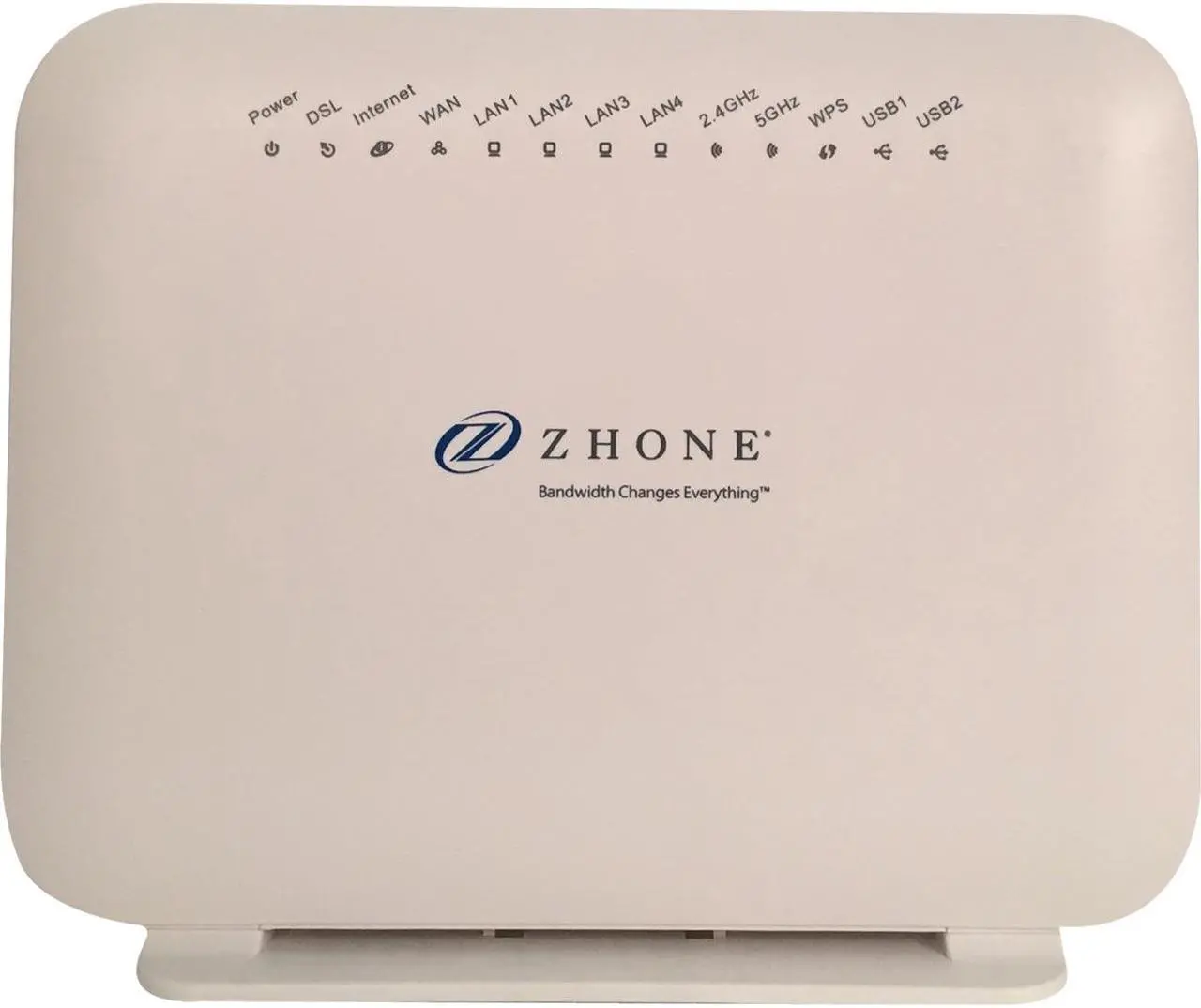 Zhone IEEE 802.11ac VDSL2 Modem/Wireless Router - Newegg.com