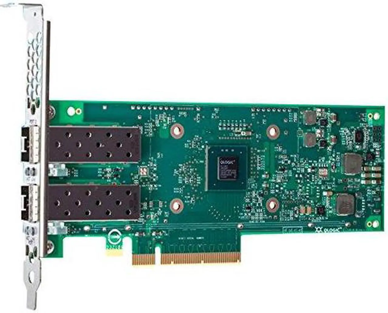 Qlogic Dual Port 25/10gbe Sfp28/sfp+ Pcie Adapter (l2+roce+iwarp ...