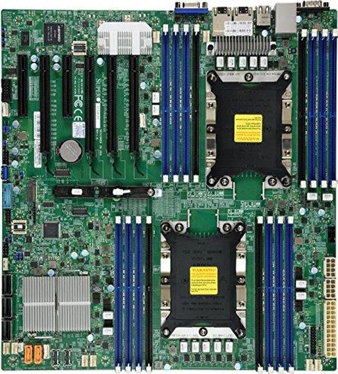Supermicro MotherBoard MBD-X11DPI-N-B Xeon Dual Socket LGA 3647 C621 Max.2TB PCI Express E-ATX ...