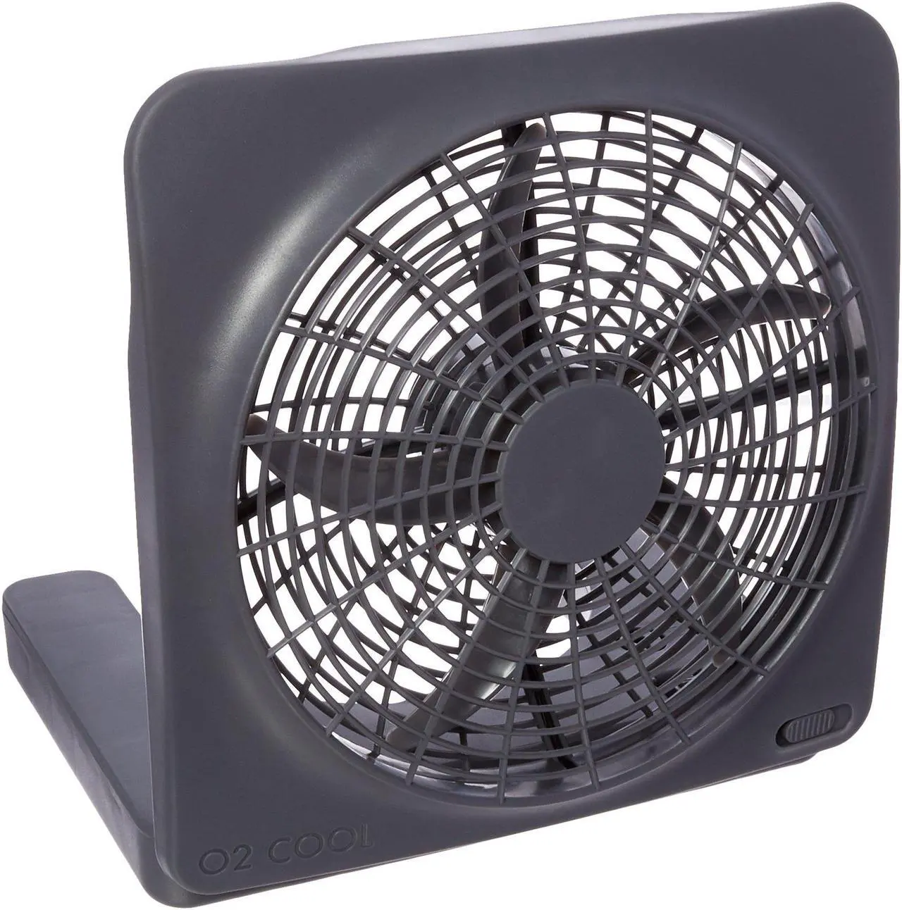 O2 Cool 10-Inch Portable Fan with AC Adapter - Newegg.com