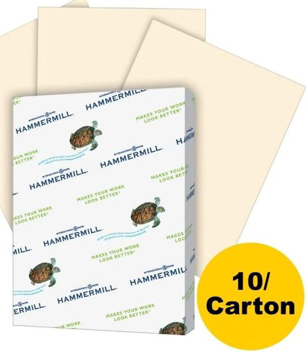 Hammermill 103176CT Recycled Colored Paper - Ivory - Newegg.com