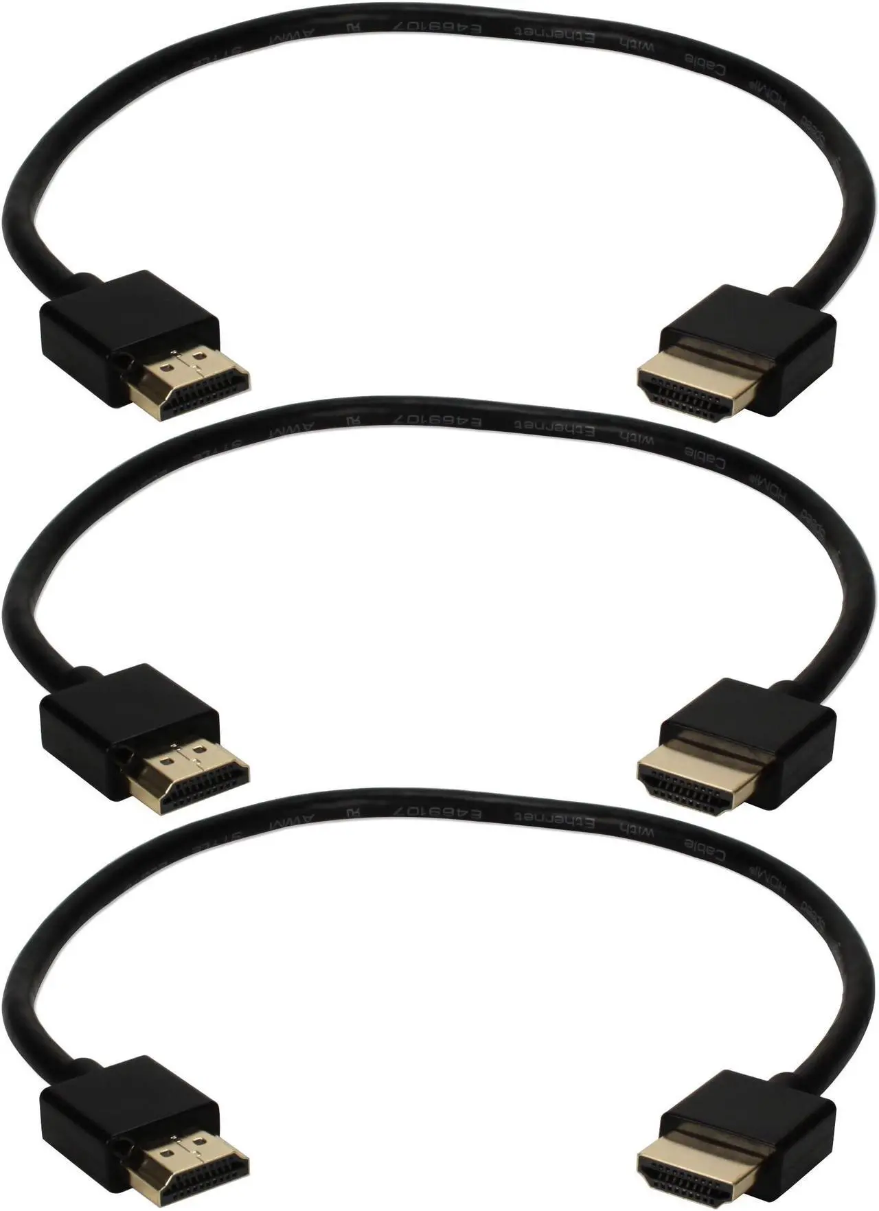 QVS HDMI Audio/Video Cable - Newegg.com