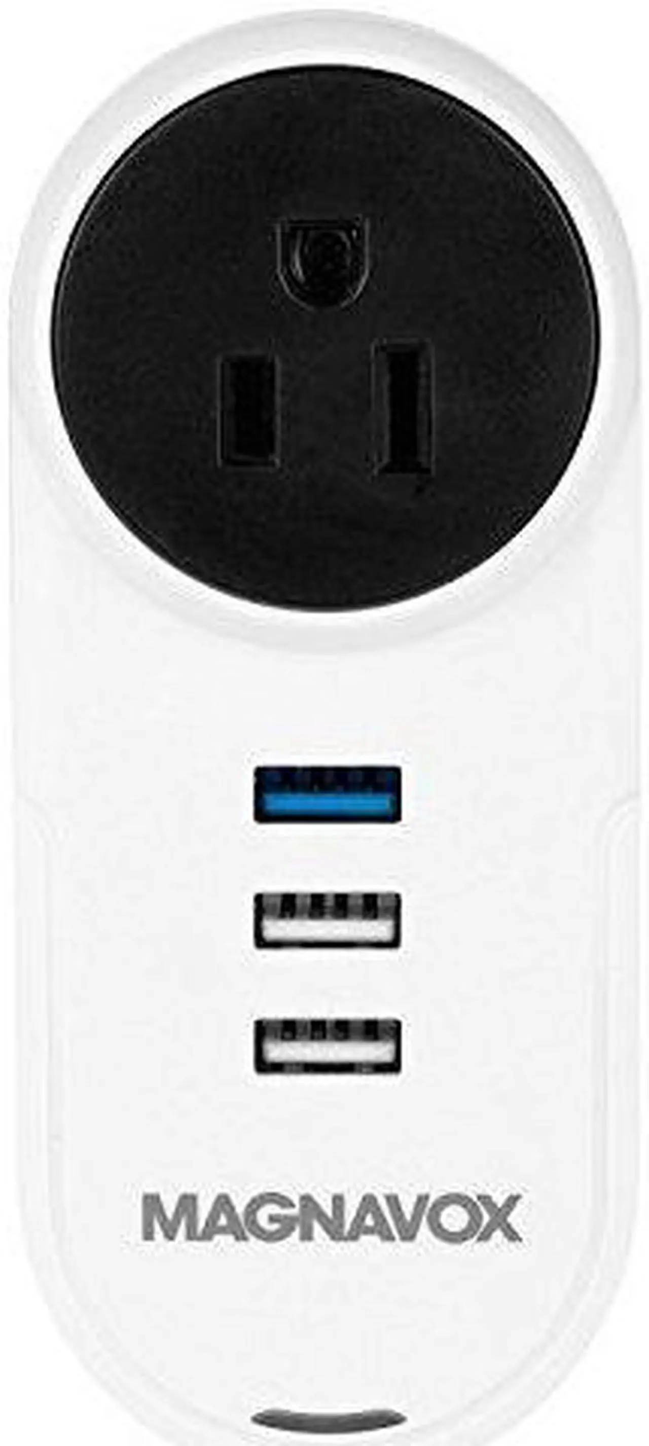 MAGNAVOX MC352 Quick Charge USB Surge Protector - Newegg.com
