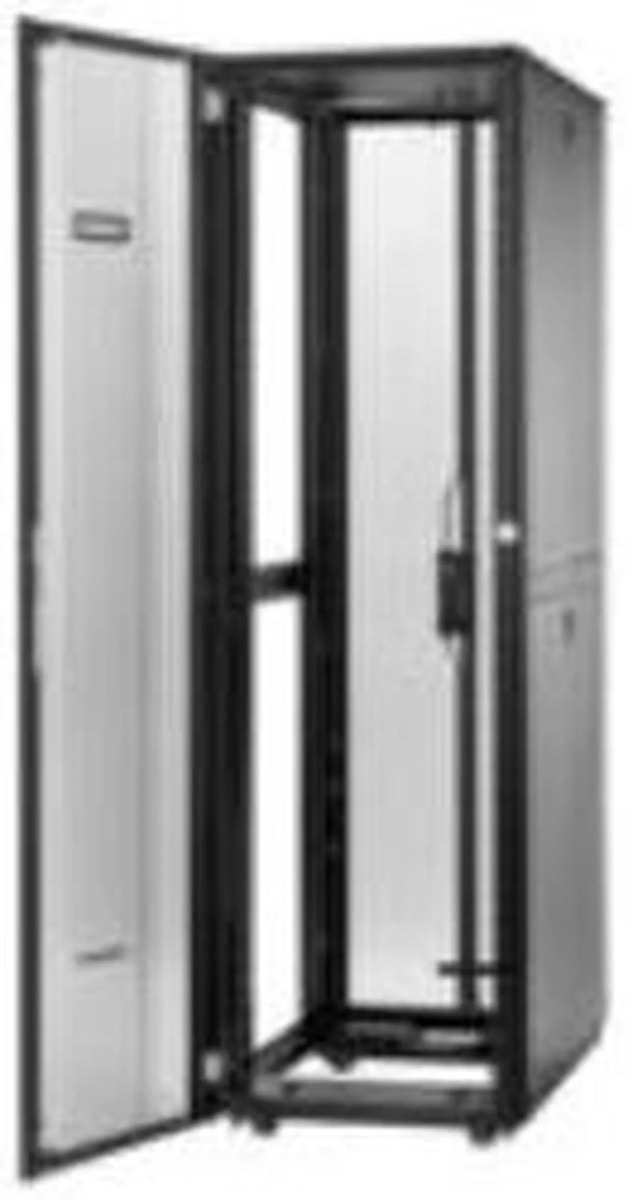 HP P9K07A 600Mm X 1075Mm G2 Kitted Advanced Pallet Rack - Rack - Black ...