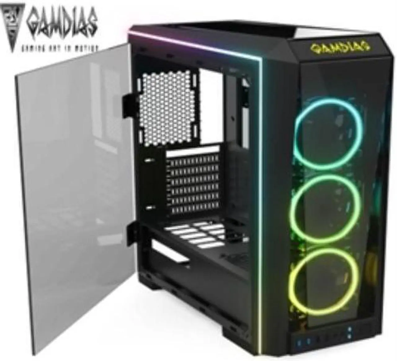 Gamdias Talos P1 GD-TALOS P1 Black Computer Case - Newegg.com