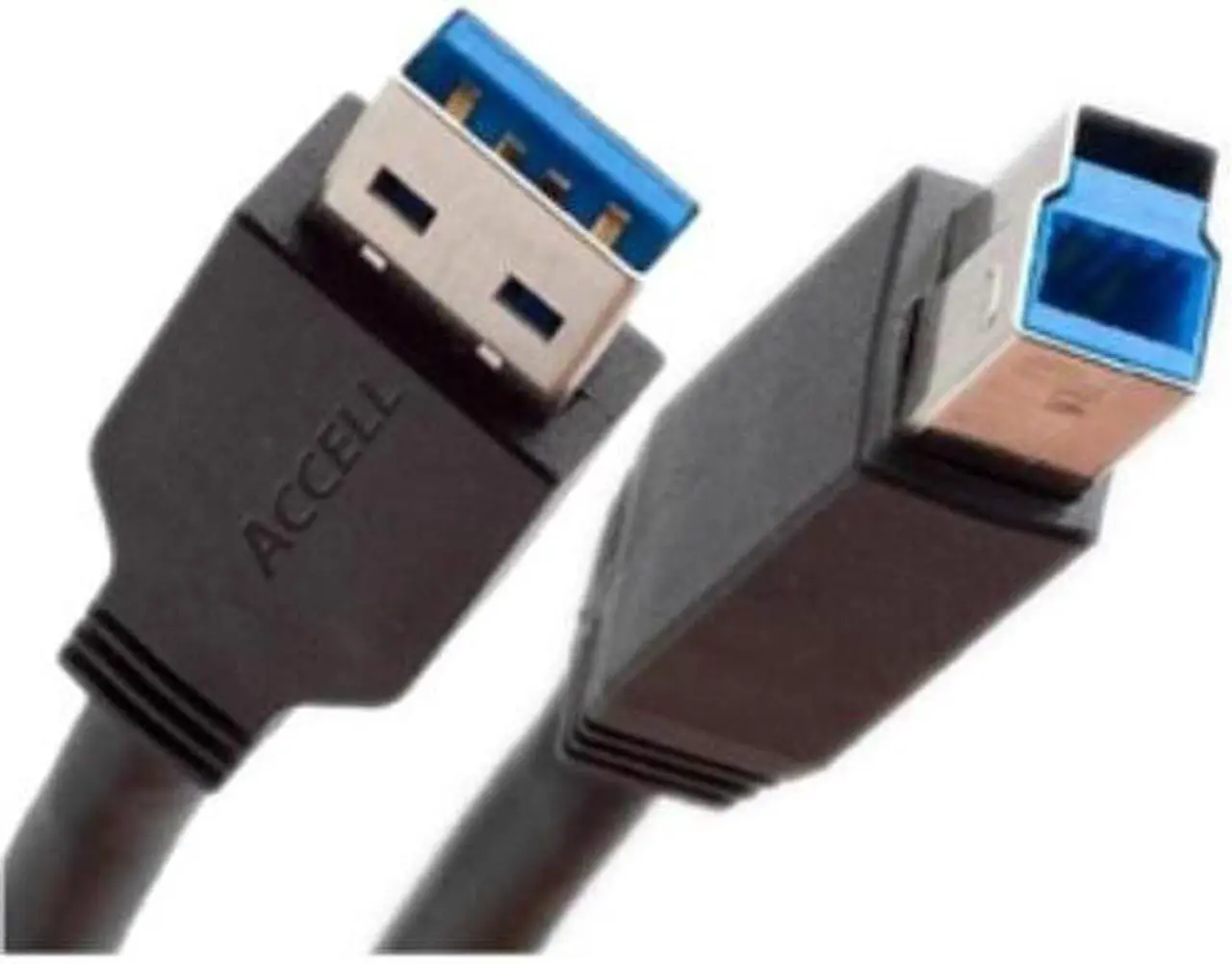 Accell Cable A111B-003B-2 3ft USB 3.0 SuperSpeed Cable A/B Bare ...