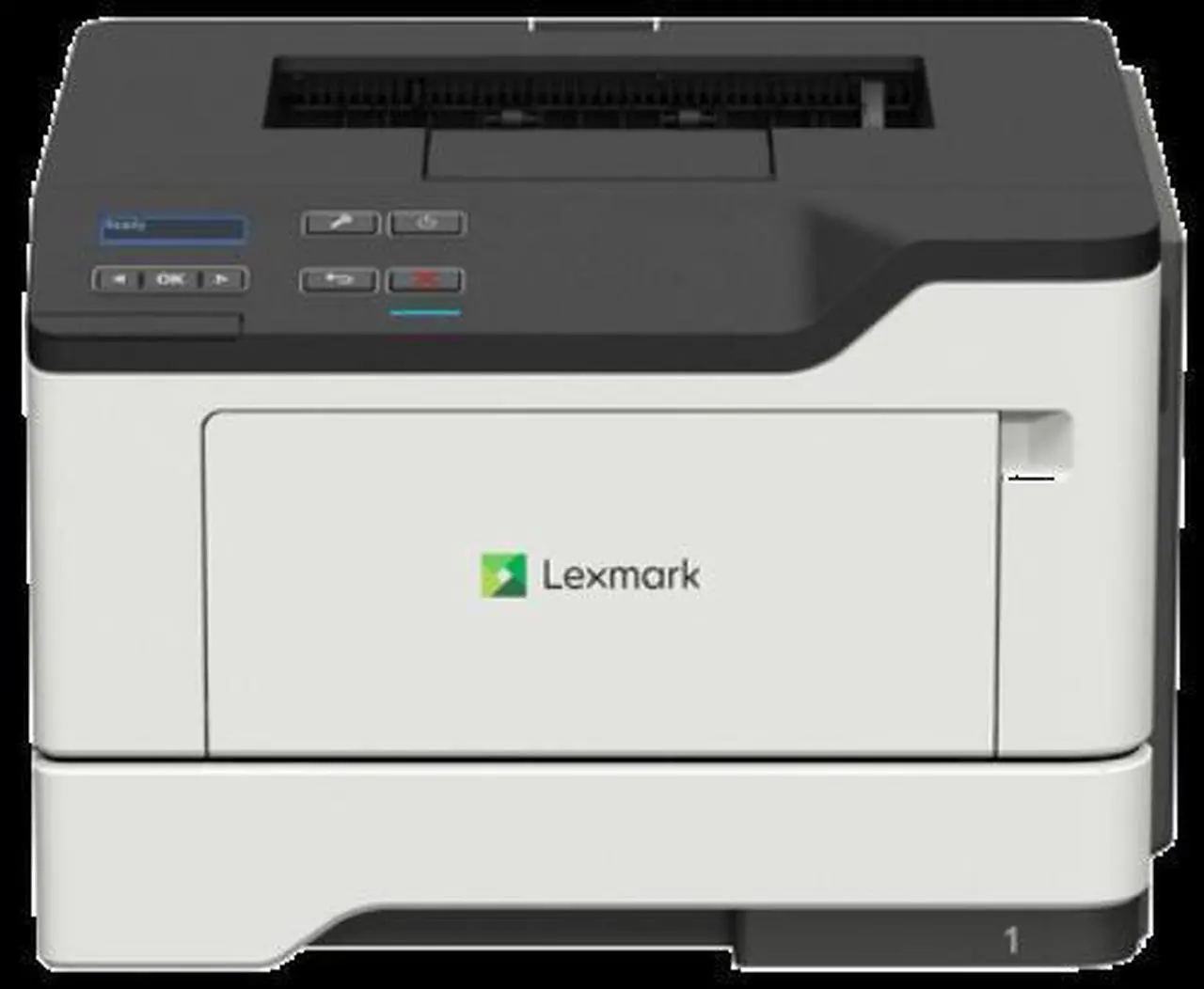 Lexmark - 36S0100 - Lexmark MS320 MS321dn Laser Printer - Monochrome ...