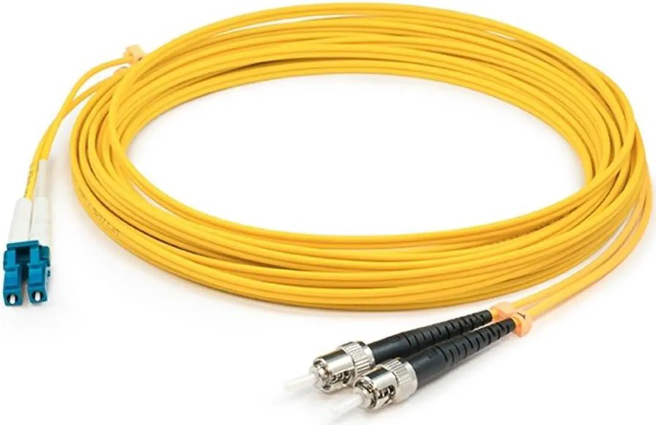 AddOn ADD-ST-LC-7M9SMF 22.97 ft. Single-Mode fiber (SMF) Simplex SC/LC ...