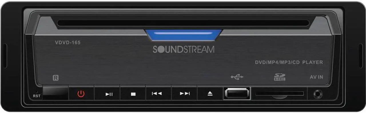 Soundstream VDVD165 Single DIN DVD Player - Newegg.com