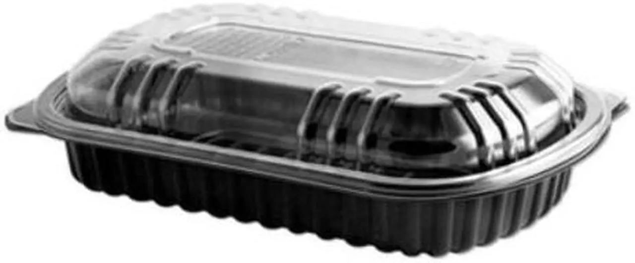 Anchor Packaging 4401900 MicroRaves Rib Container w/ Vented Anti-Fog ...